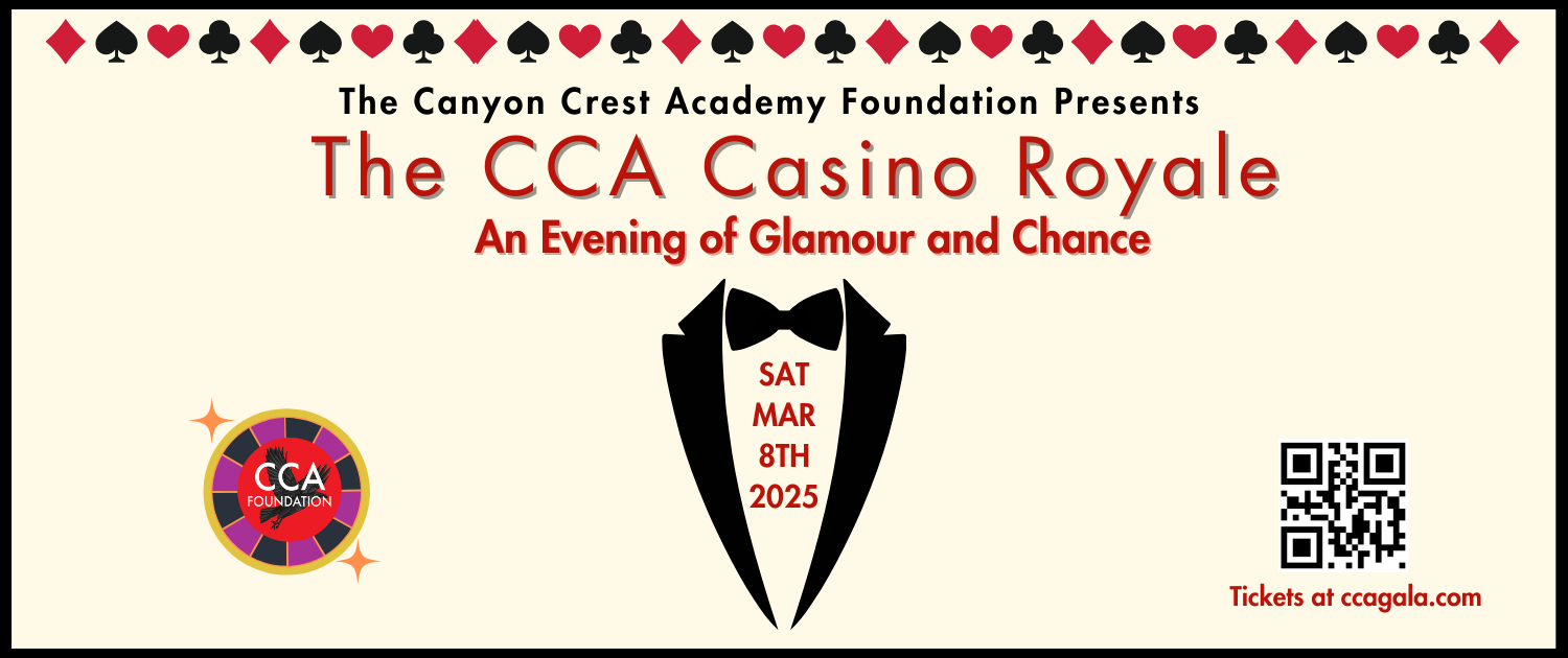 CCA Foundation GALA - Canyon Crest Foundation